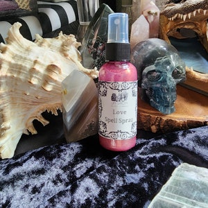 Love Spell Spray for Romance, Attraction & Self-love | Soulmate ...
