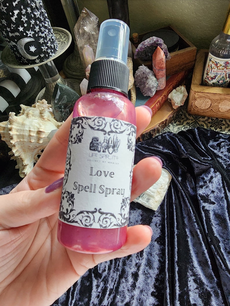 Love Spell Spray for Romance, Attraction & Self-love | Soulmate ...