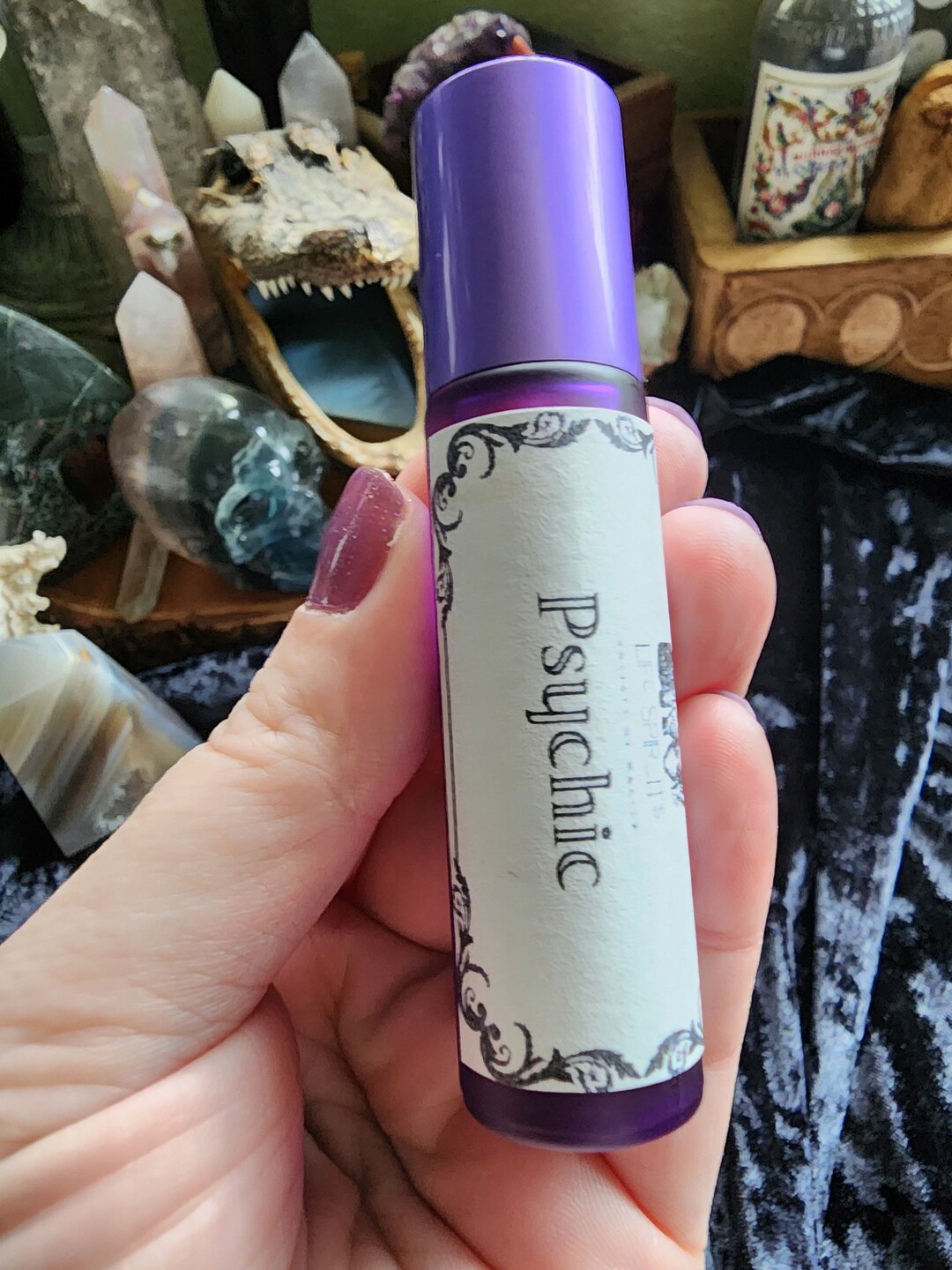 Psychic Collection Potion Elixir Perfume Oil - Features a Blend of Six ...