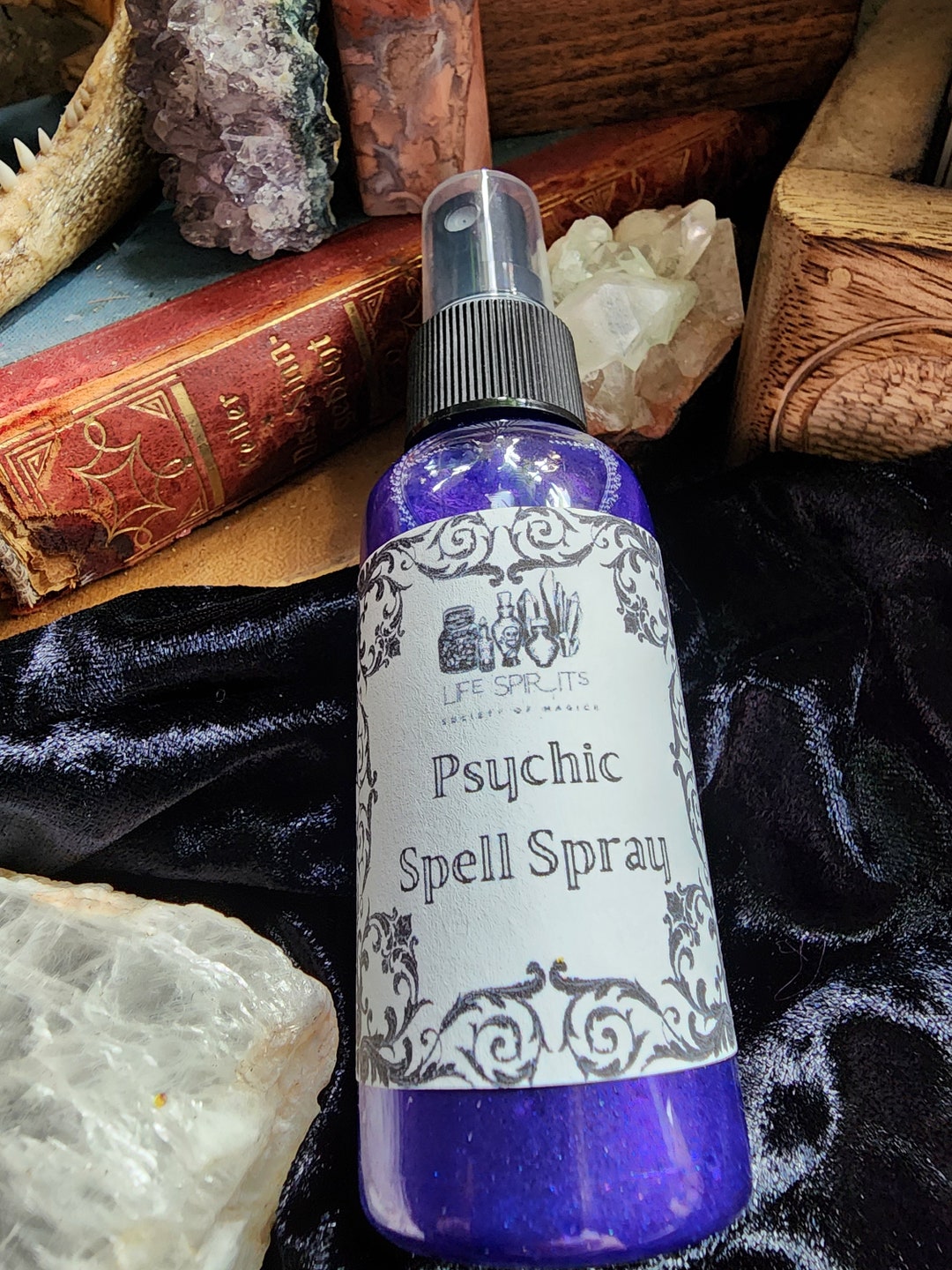 Psychic Spell Spray for Intuition, Third Eye Awakening & Spiritual ...