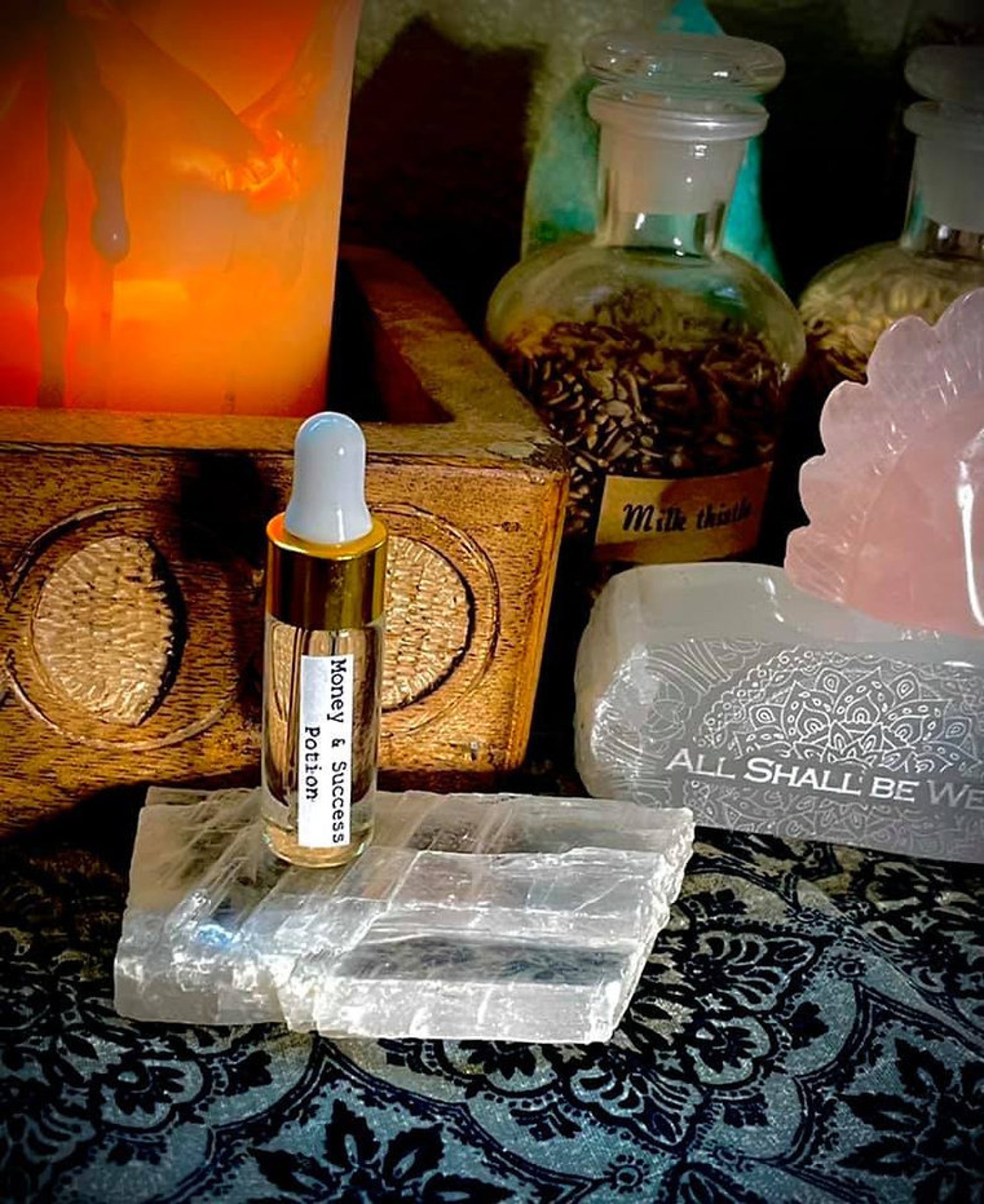 Money & Success Potion Elixir Customized for You by Audra of ...