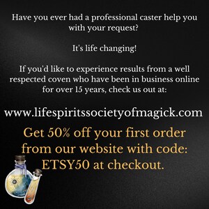 Opportunities Flying My Way Potion Elixir: Road Opener - Etsy