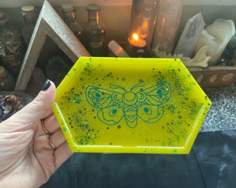 Hexagon Vanity Tray - Etsy