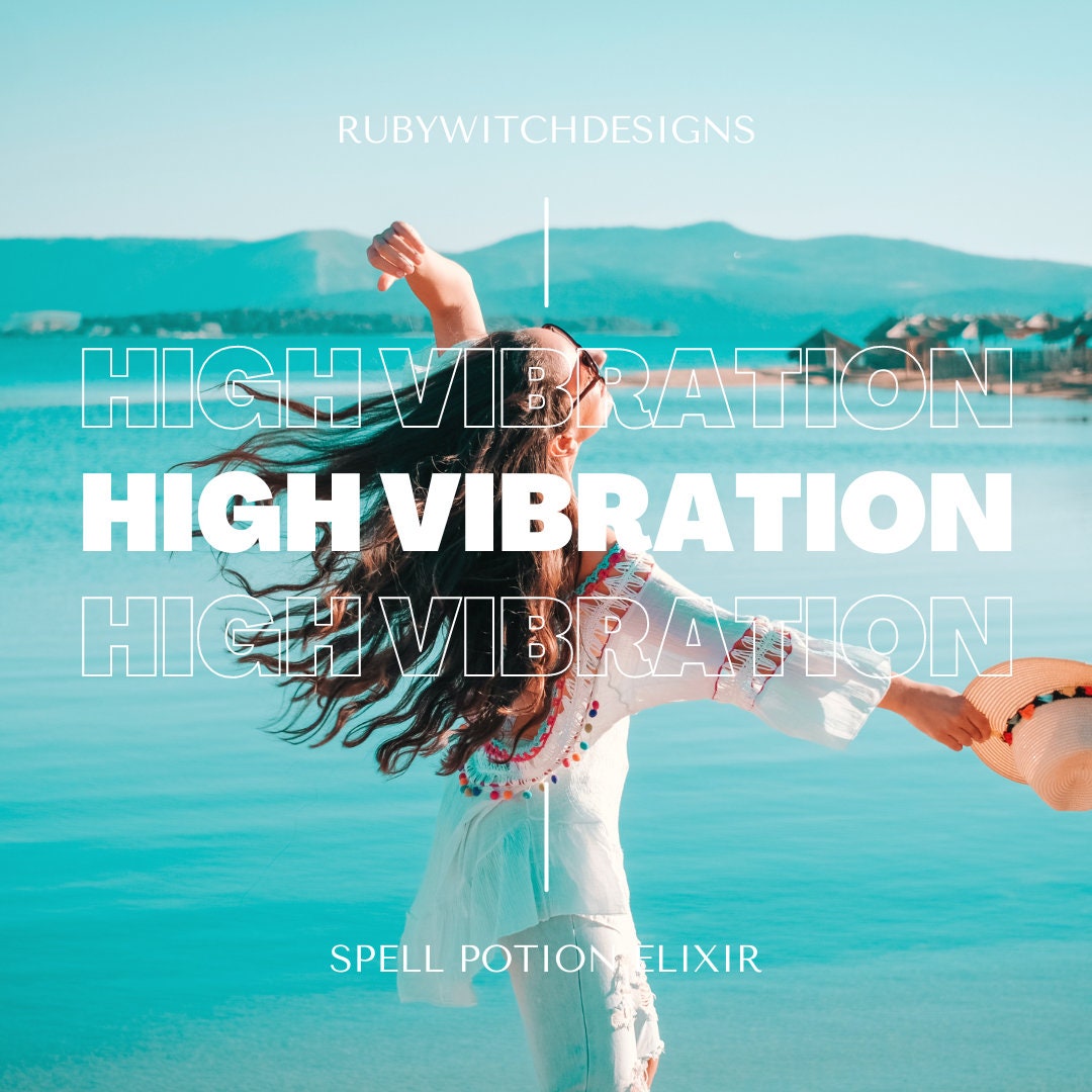 High Vibration Potion Elixir Spell Oil. Law of Attraction. Attract Your ...