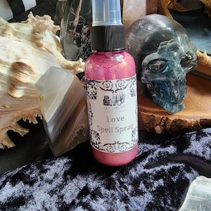 Love Spell Spray for Romance, Attraction & Self-love | Soulmate ...