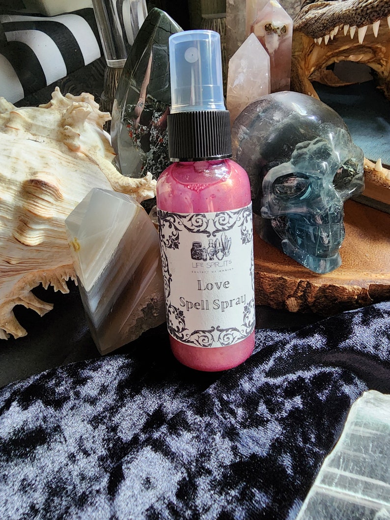 Love Spell Spray for Romance, Attraction & Self-love | Soulmate ...