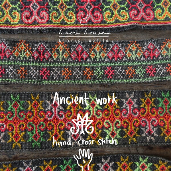 Hmong Cross Stitch Pattern - Etsy