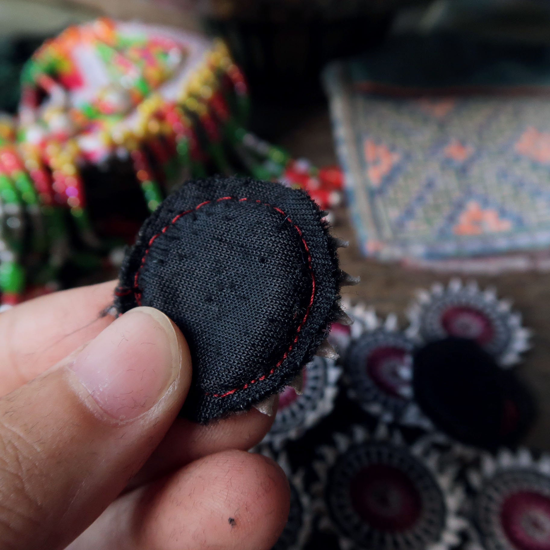 Hmong Embroidery Patches Thai Hill Tribe Patches Ethnic - Etsy