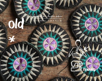 Old Hmong Embroidery Patches,thai Hill Tribe Patches,ethnic Applique ...