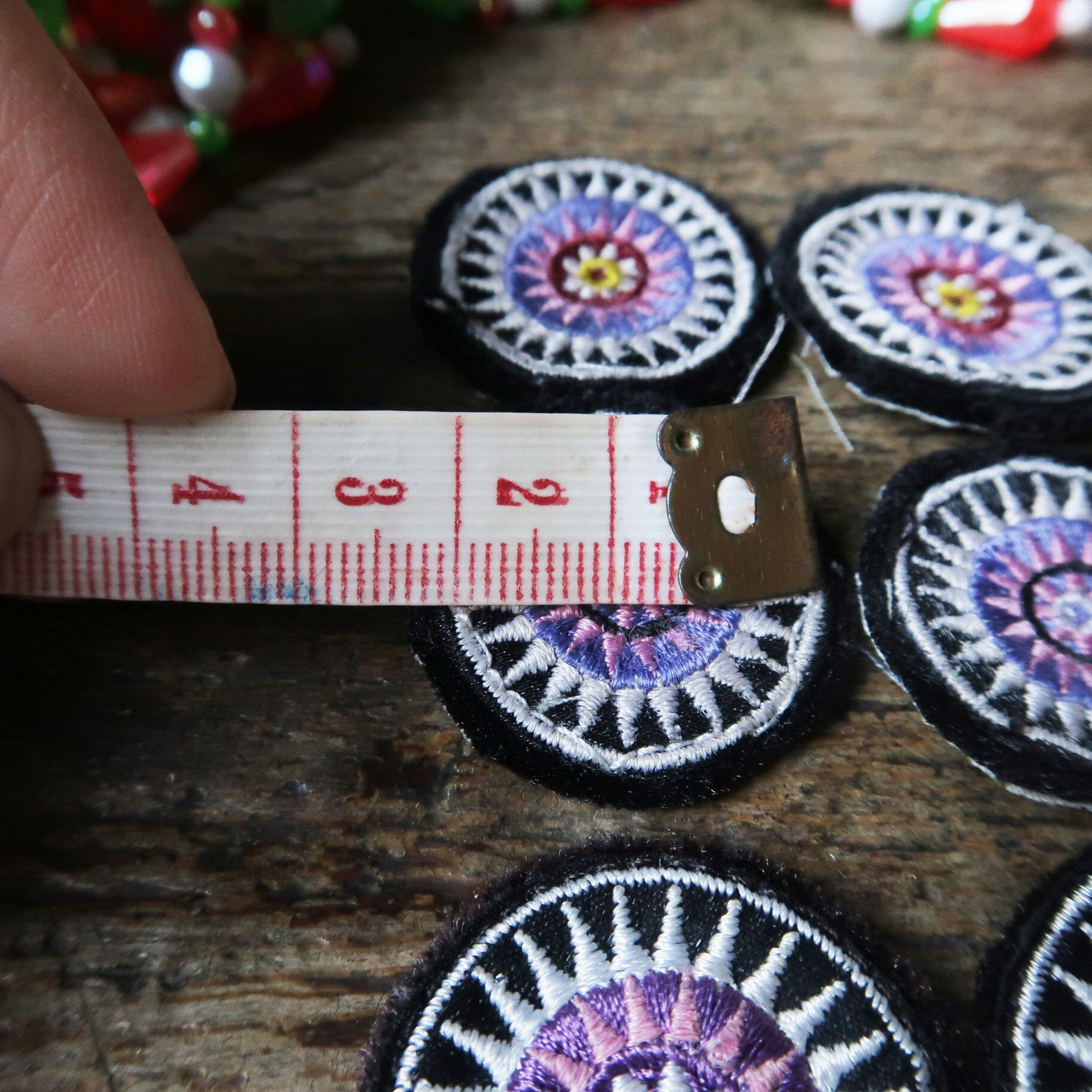 Old Hmong Embroidery Patches,thai Hill Tribe Patches,ethnic Applique ...