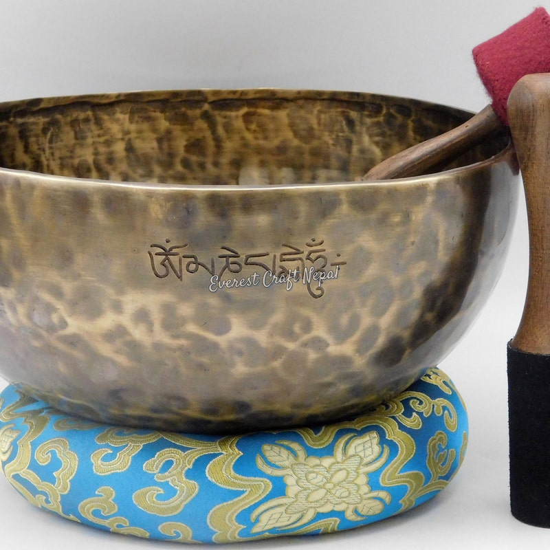 Tibetan Singing Bowls E - Etsy