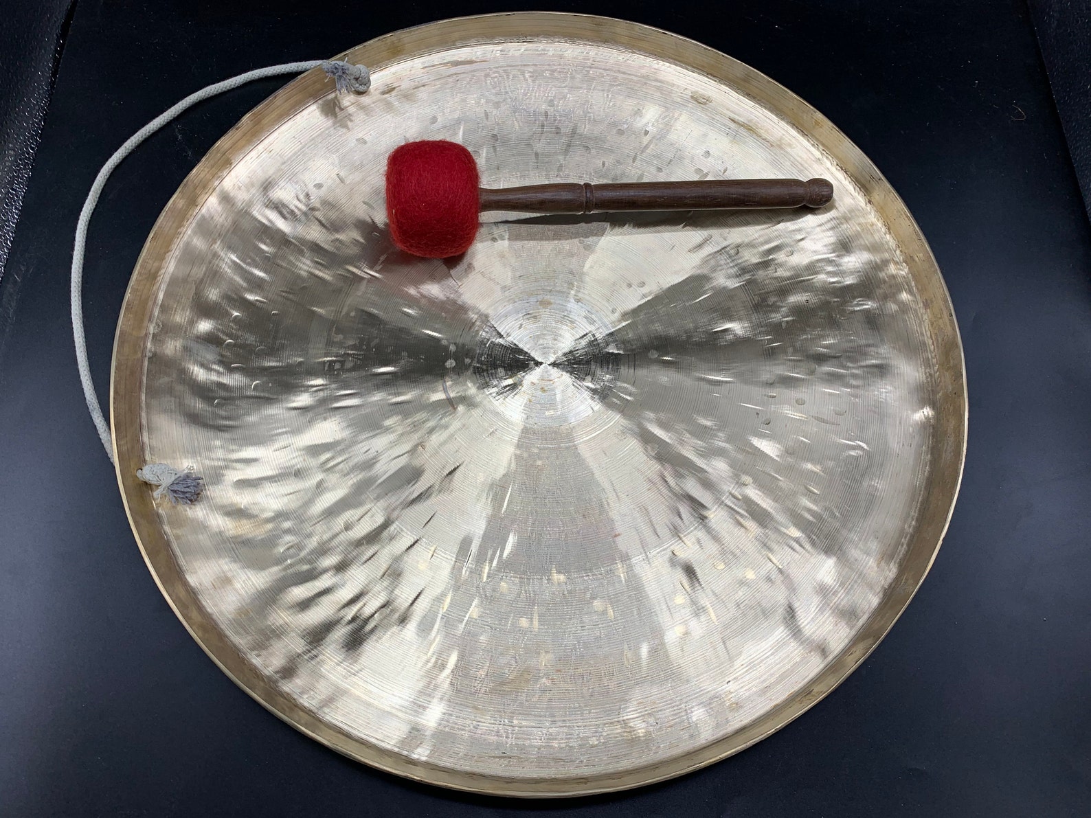 20 Inches Handmade Gong Bell Tibetan Gong Bell Stunning Gong - Etsy