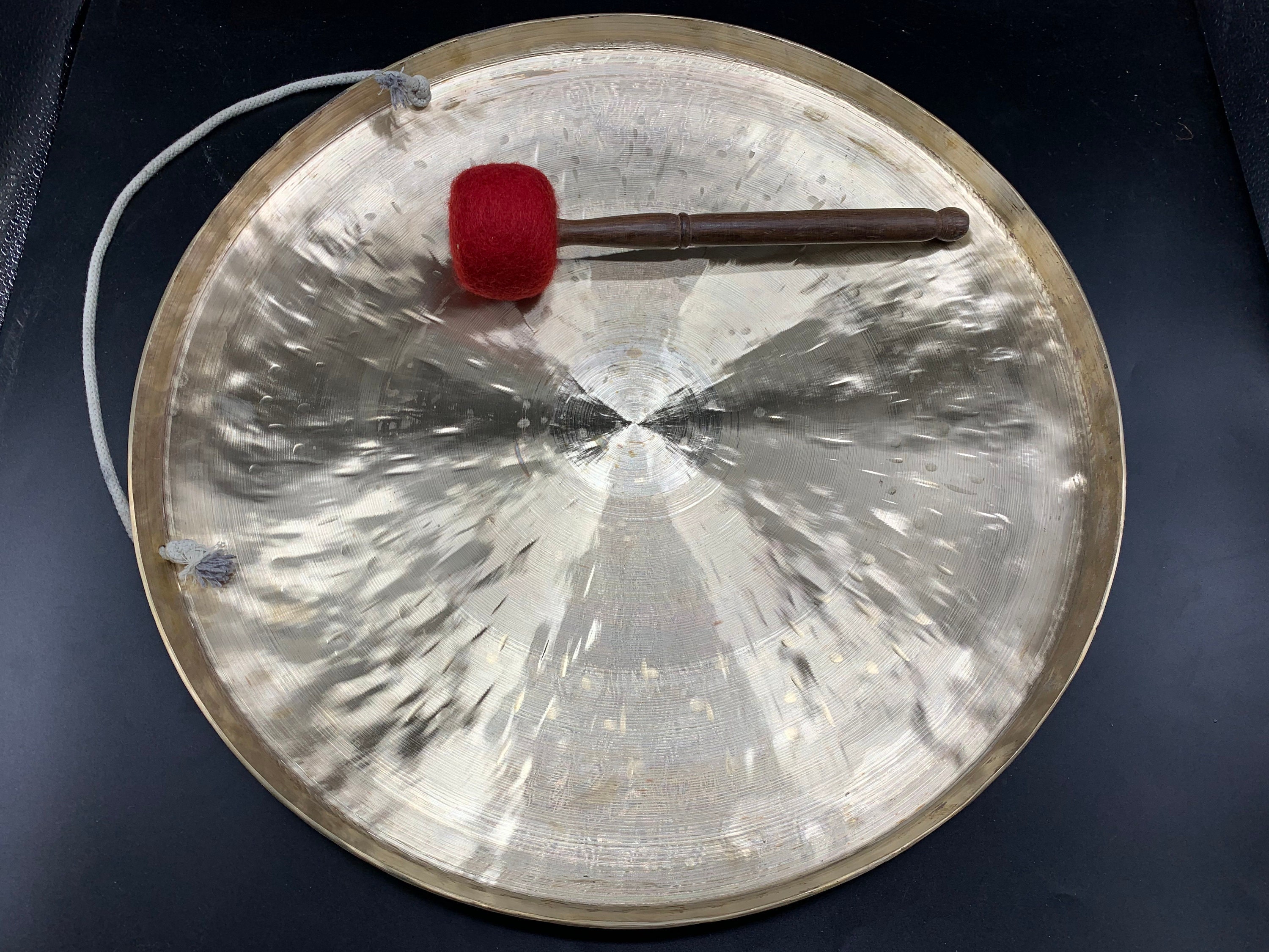 20 Inches Handmade Gong Bell Tibetan Gong Bell Stunning Gong - Etsy