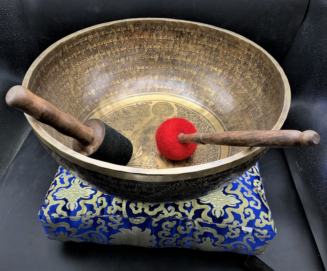Large Singing Bowls Handmade Tibetan Singing Bowls Made in - Etsy