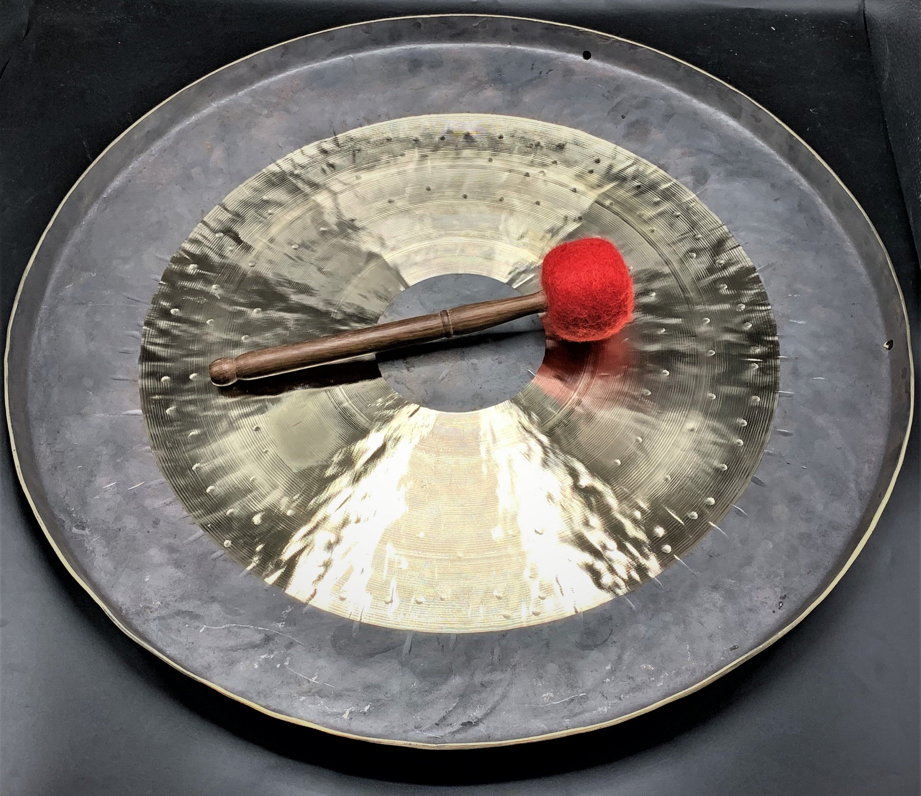 16 Tibetian Gong Bell Unique and Beautiful Handmade Gong Bell - Etsy UK
