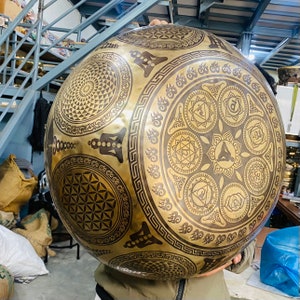 Extra Large Super Fine Handmade Singing Bowl-himalayan Singing Bowl ...