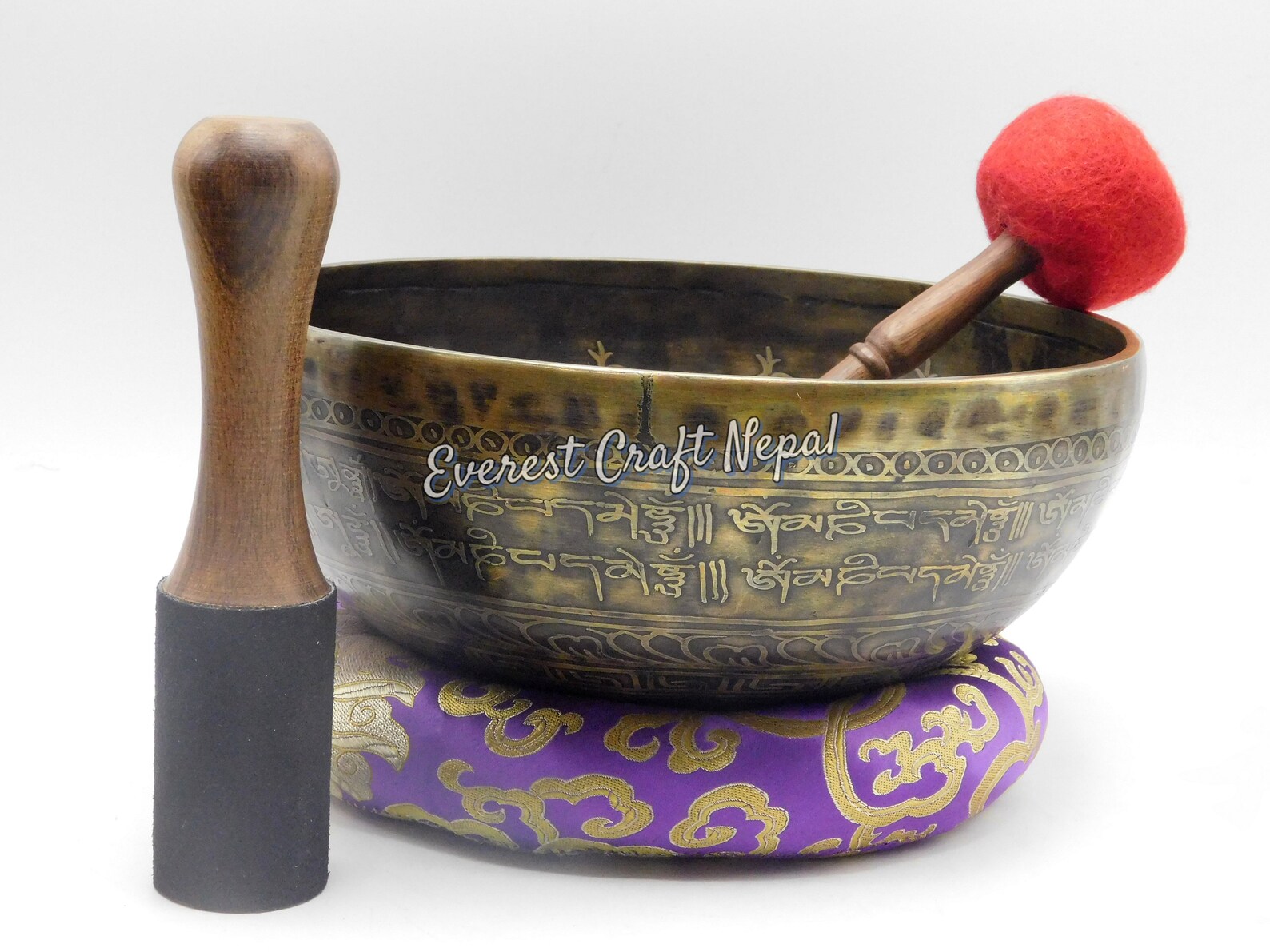 10 Inches Beautiful Sanka in Carved Singing Bowls - Etsy