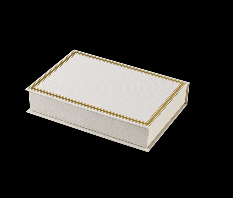 Personalized Book Shaped Box | Etsy