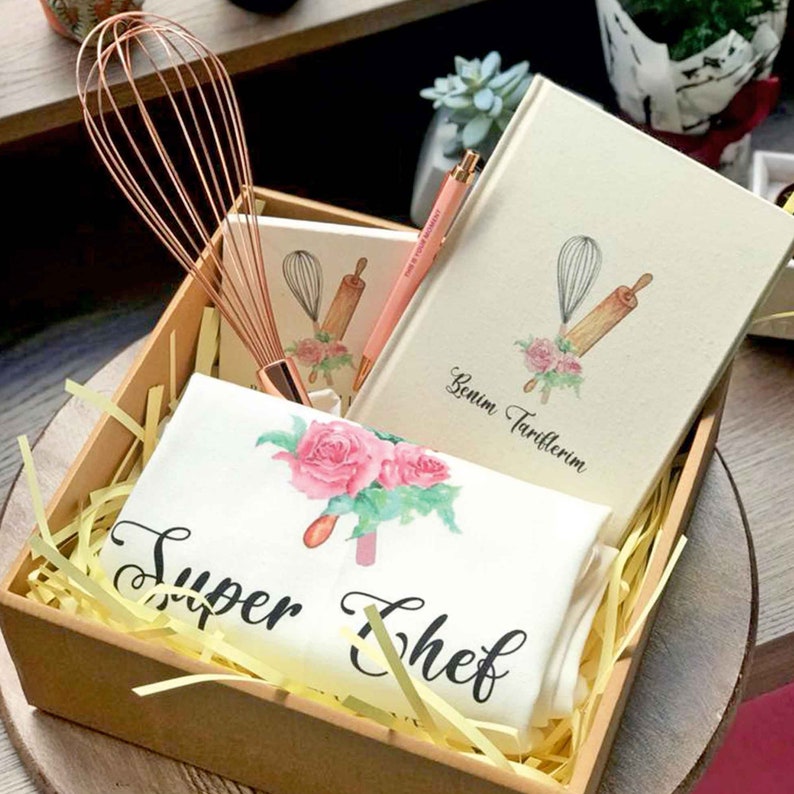 Personalized Super Chef Gift Box - Etsy