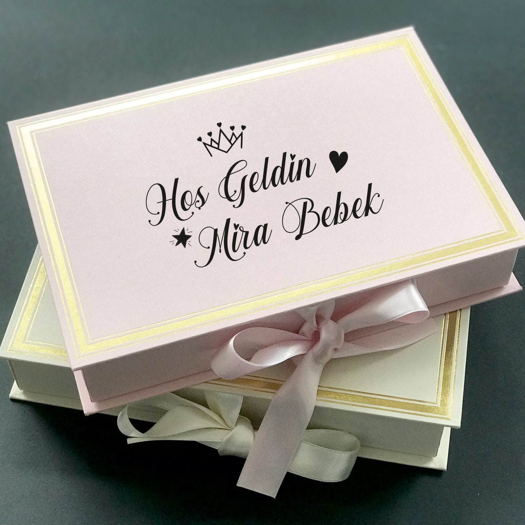 Personalized Book Shaped Box - Etsy