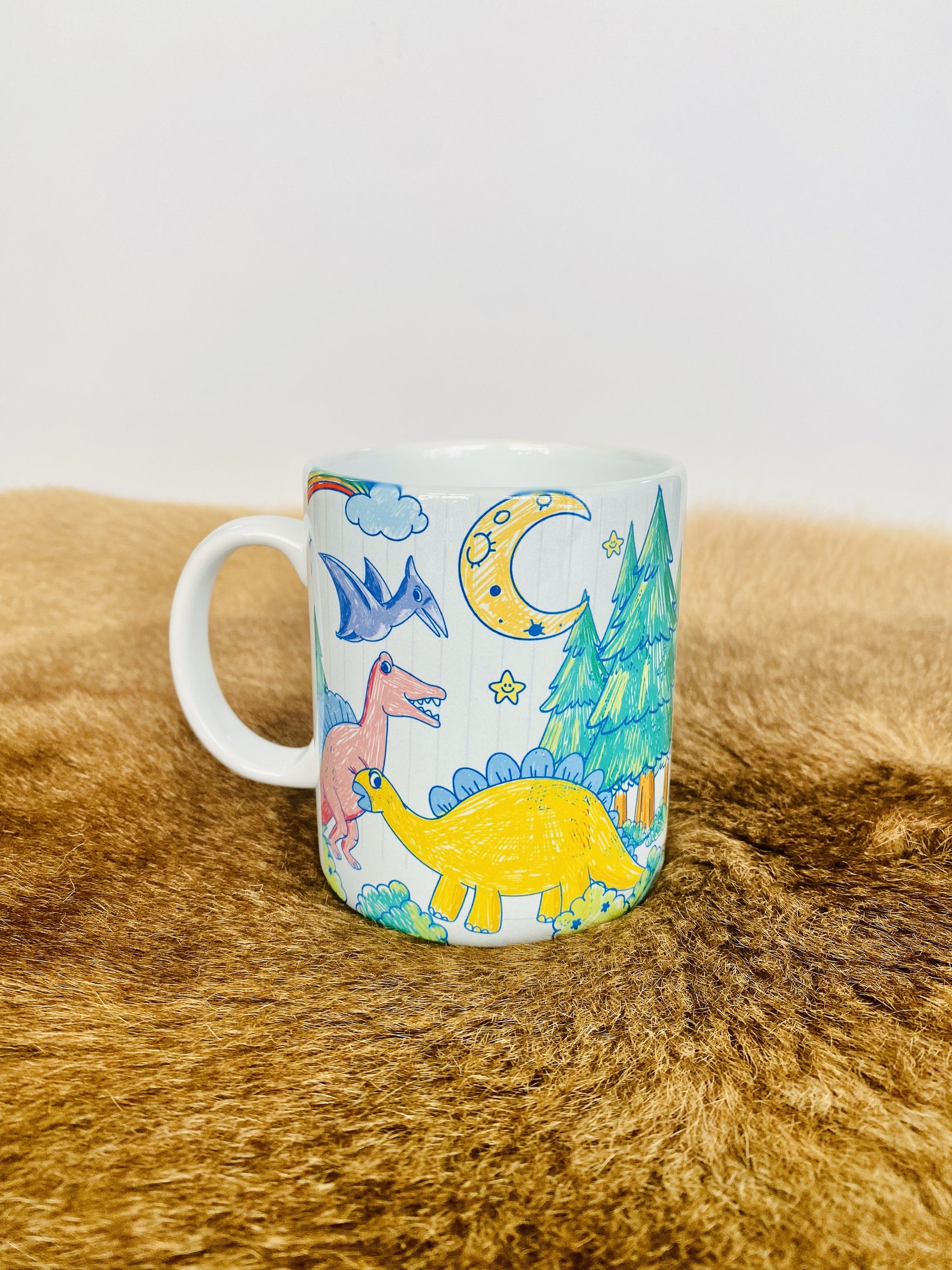 Personalise Kid Mug, Personalise Kids Drawing Mug, Picture Mug, Kids ...