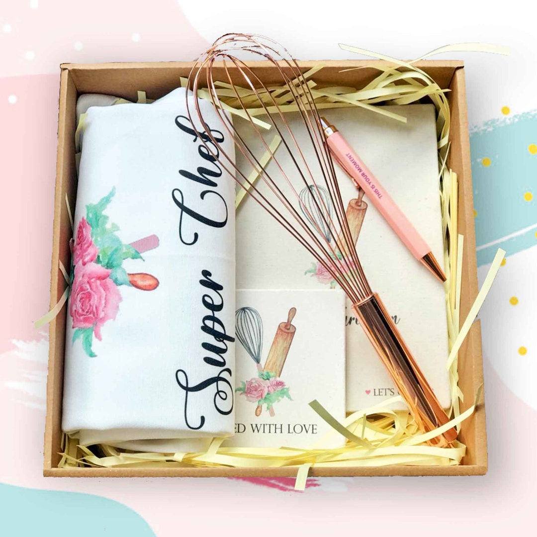 Personalized Super Chef Gift Box - Etsy
