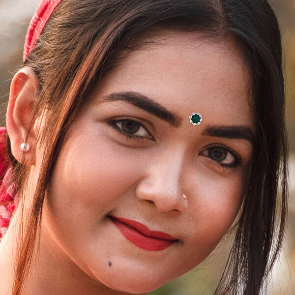 Crystal Bindi - Etsy