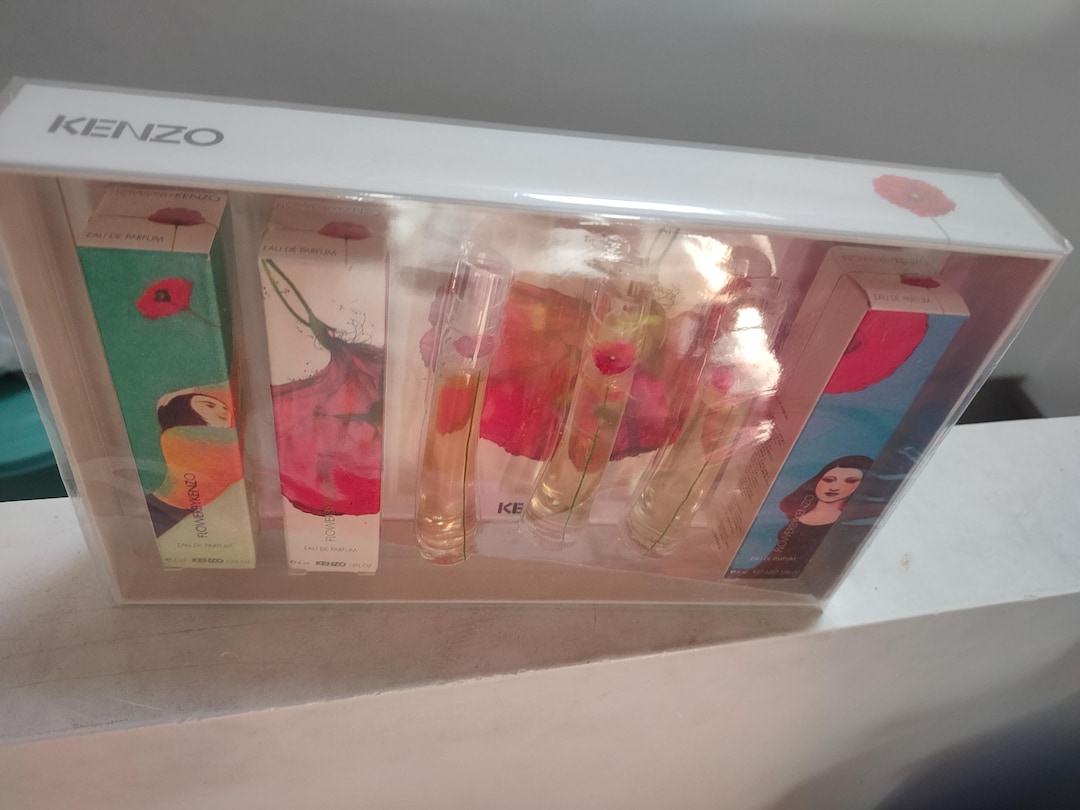 RARE Limited Edition Very Beautiful Kenzo Collector's Box, Gift From ...