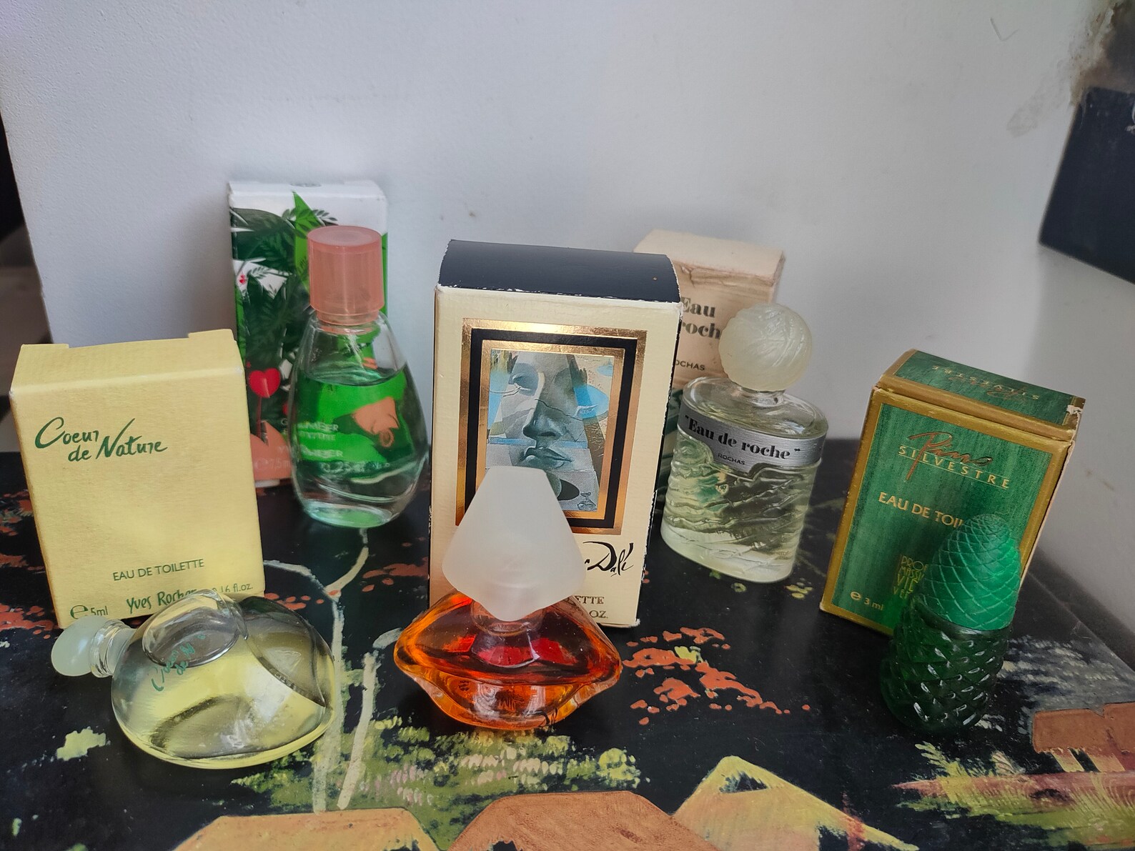 Lot of Collectible Perfume Miniatures, Vintage Mini Perfumes ...