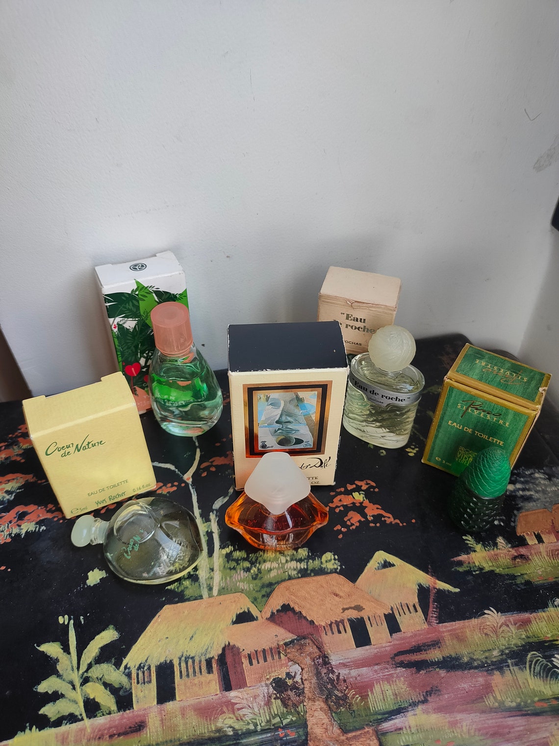 Lot of Collectible Perfume Miniatures, Vintage Mini Perfumes ...