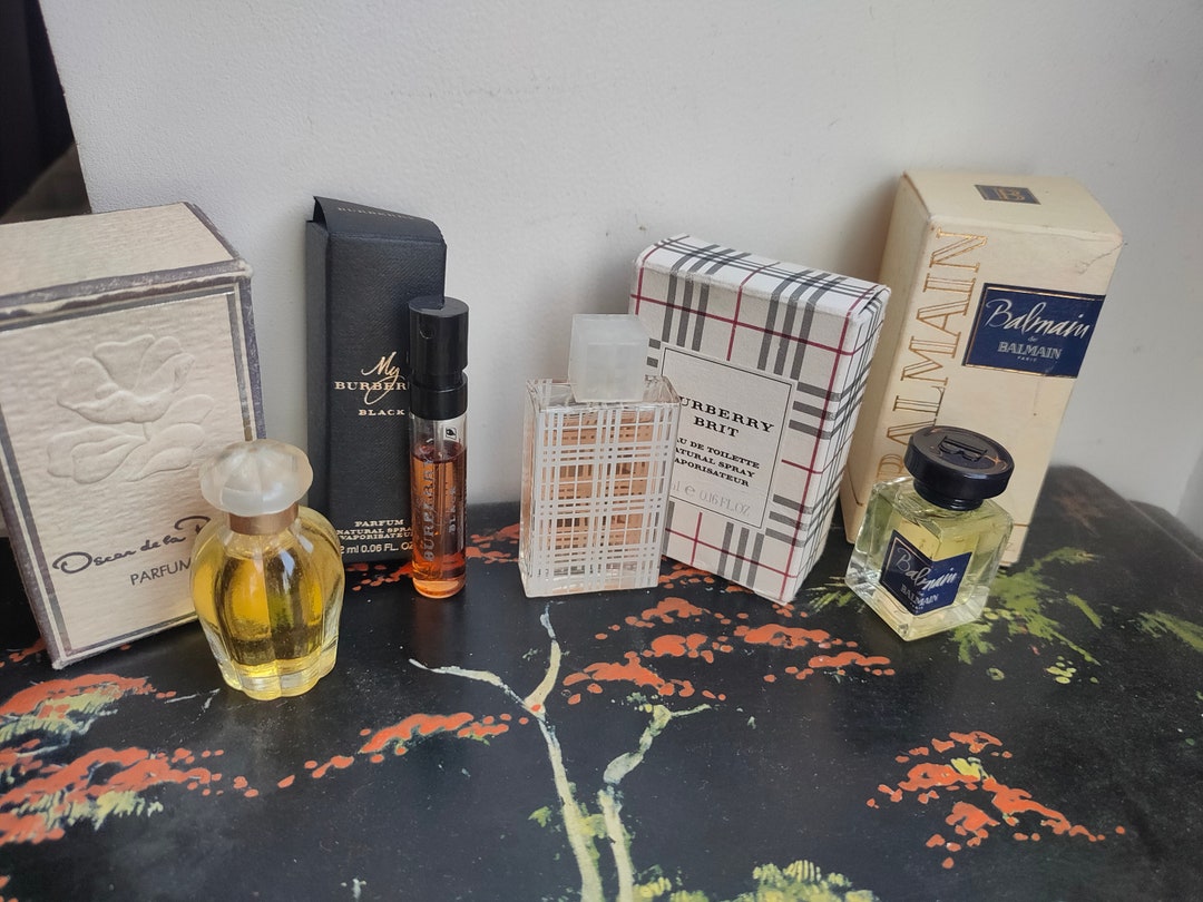 Lot of Collectible Perfume Miniatures, Mini Vintage Perfumes ...