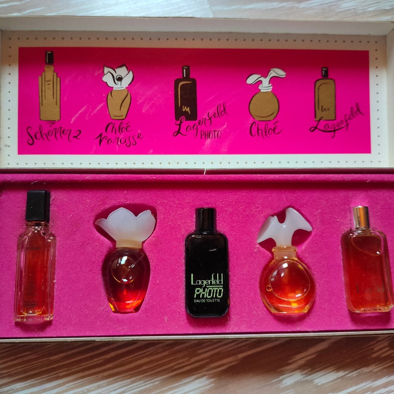 Miniature Perfume - Etsy