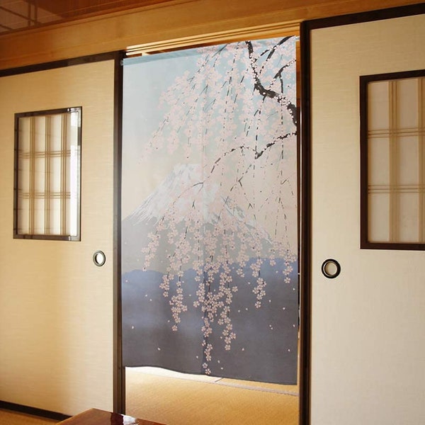 Noren Curtain - Etsy