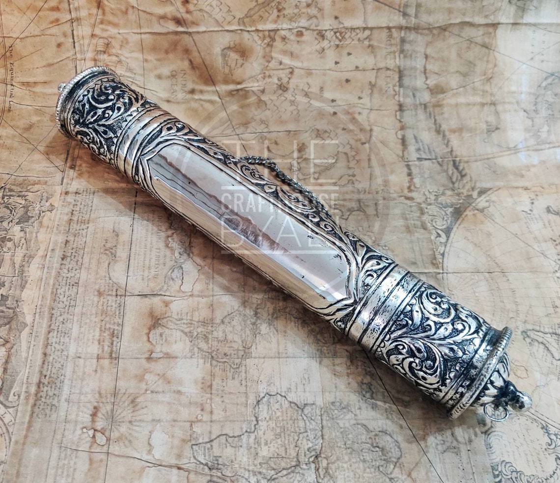 Parchment Scroll Old Parchment Parchment Holder Scroll Holder | Etsy