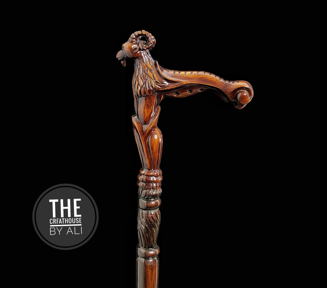 Personalized Cane Victorian Cane Walking Stick Walking Cane Wooden ...