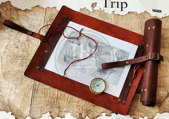 Paper Holder Document Holder A4 Size Paper Hold Leather Paper - Etsy