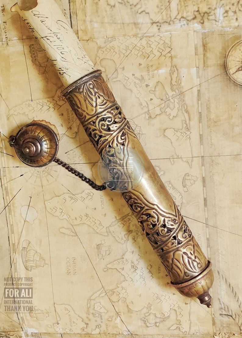 Parchment Scroll, Old Parchment Parchment Holder Scroll Holder ...