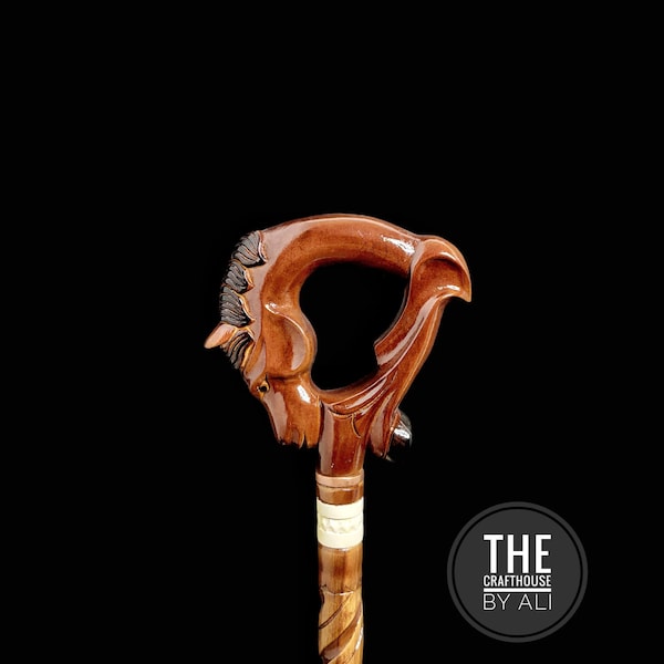 Wooden Staff - Etsy