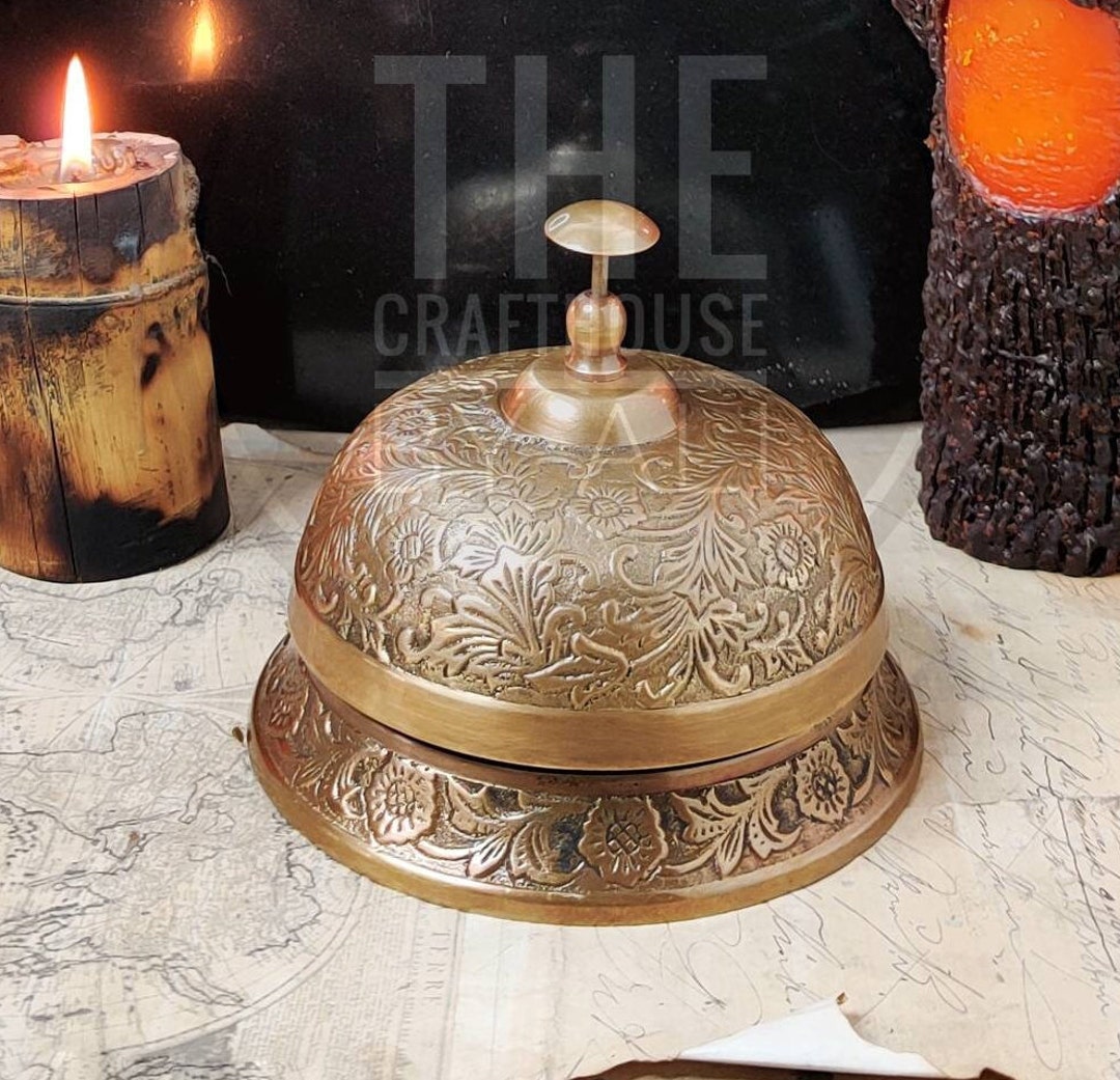 Desk Bell Table Bells Office Bell Table Top Bell Wedding Reception Bell ...