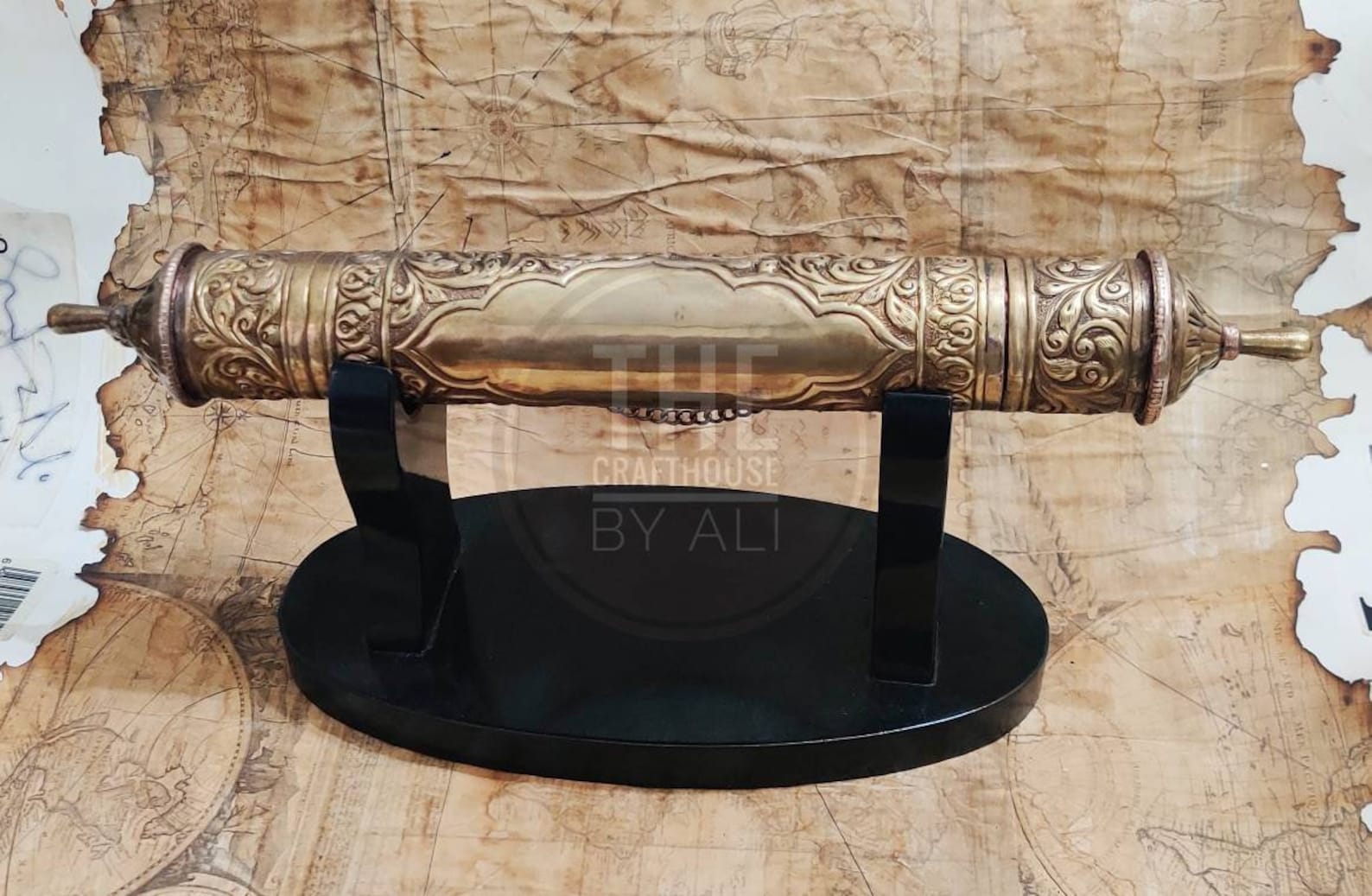 Parchment Scroll Old Parchment Parchment Holder Scroll Holder - Etsy