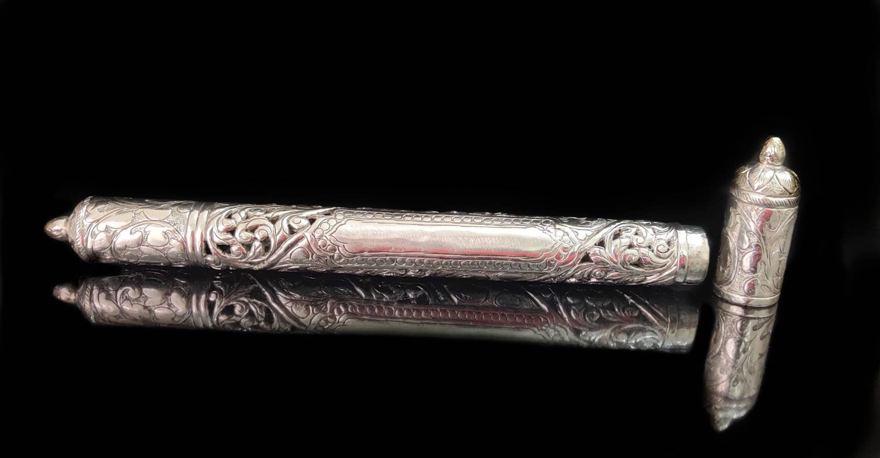 Parchment scroll old parchment parchment holder scroll holder | Etsy