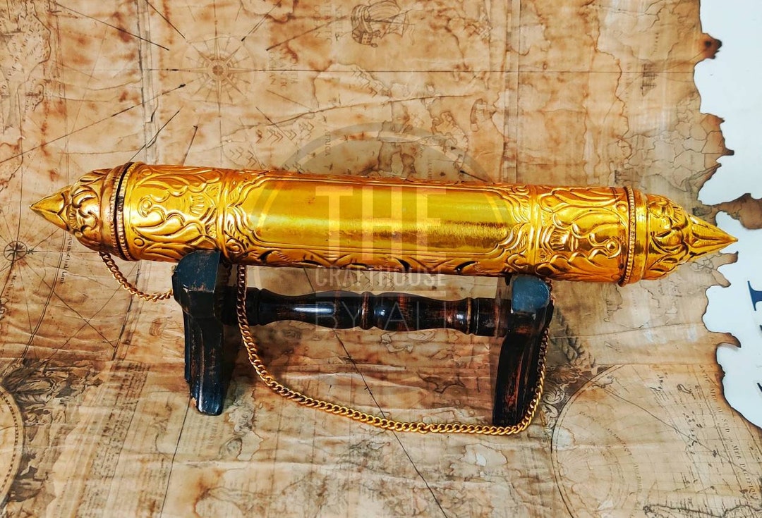 Personalization Parchment Scroll Old Parchment Parchment Holder Scroll ...