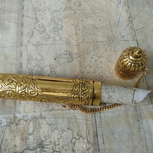 Parchment Scroll Old Parchment Parchment Holder Scroll Holder Parchment ...