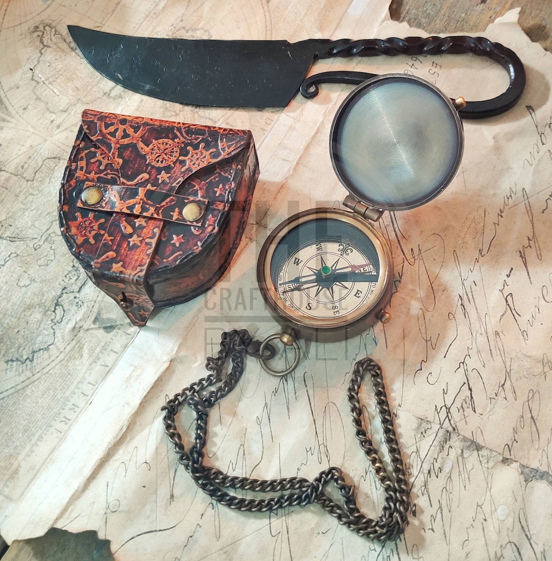 Personalized Compass, Engraved Compass, Brass Compass, Brass Compass ...