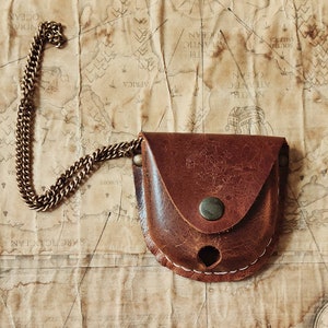 Compass With Leather Pouch, Working Compass, Engraved Compass ...