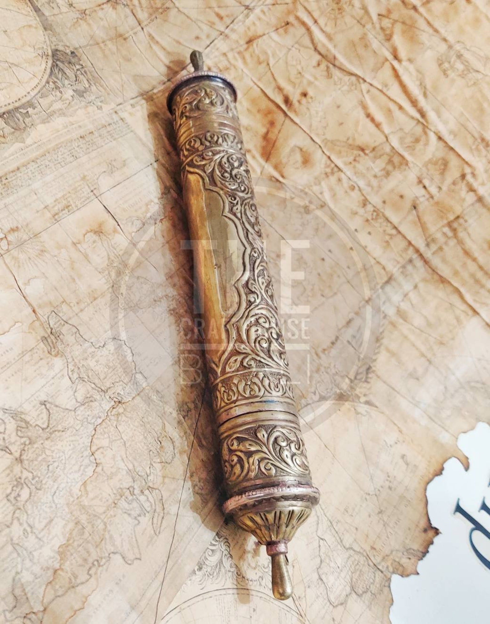 Parchment Scroll, Old Parchment Parchment Holder Scroll Holder ...