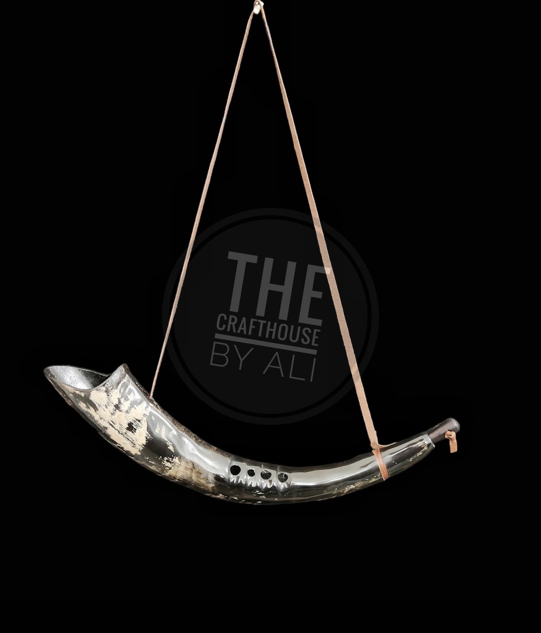 Viking Lur Bull Sounding Horn Viking Norse Cattle Ancient Horn Bugle ...