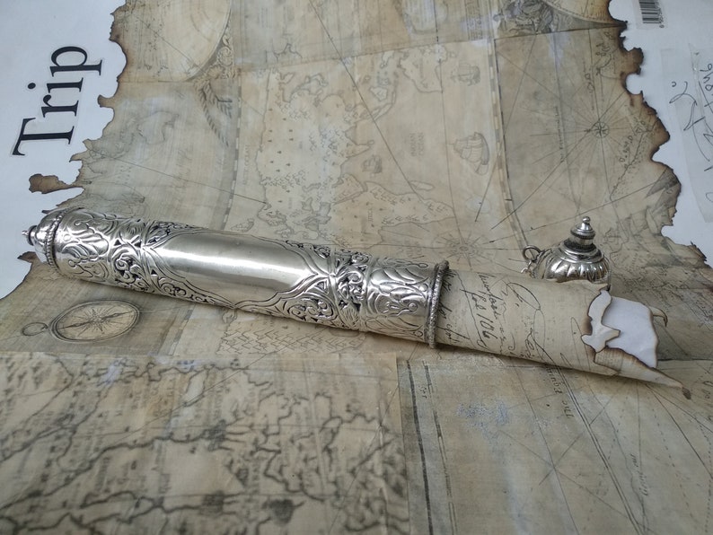 Parchment Scroll Old Parchment Parchment Holder Scroll Holder Parchment ...
