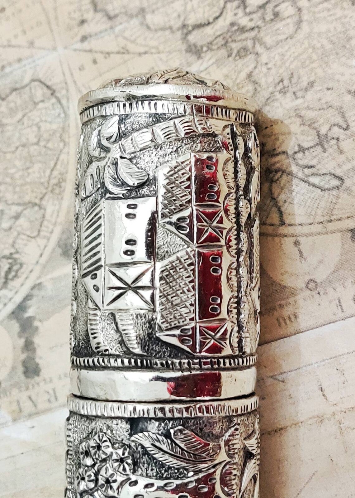 Parchment Holder Scroll Holder Megillah Cases A4 Size Paper Holder ...