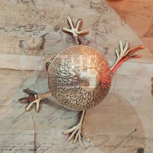 Table Bell Desk Bell Brass Table Bell Antique Office Bell Hotel Counter ...